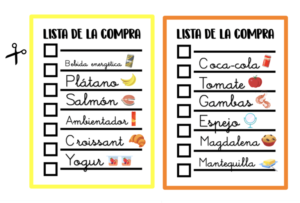 ¡Vamos al supermercado! | Maestra con clase