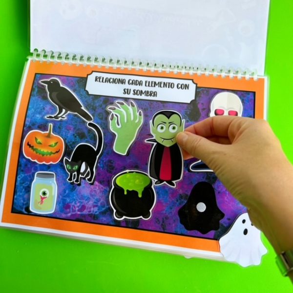 Librito de Halloween | Maestra con clase