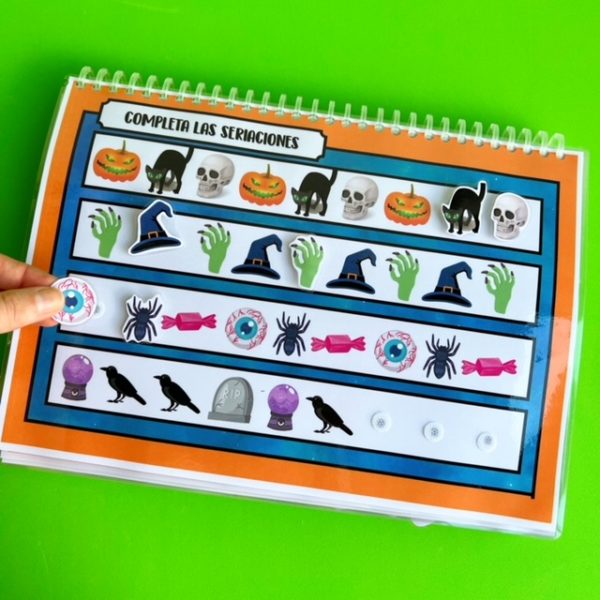 Librito de Halloween | Maestra con clase