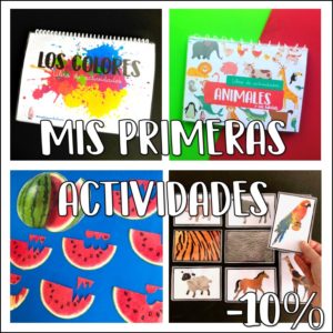 Pack Mis primeras actividades | Maestra con clase