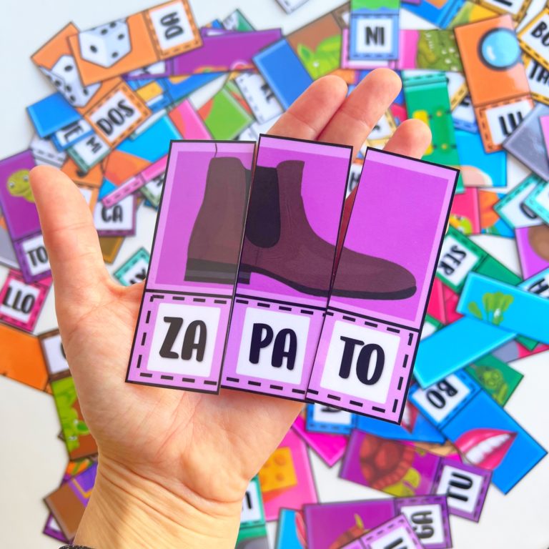 Tarjetas de Sílabas | Maestra con clase