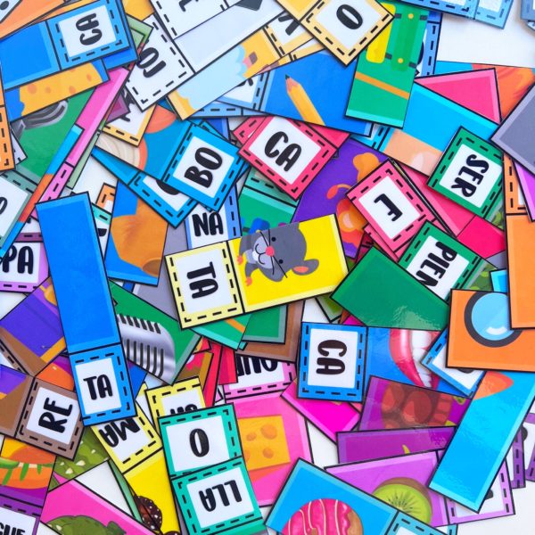 Tarjetas de Sílabas | Maestra con clase