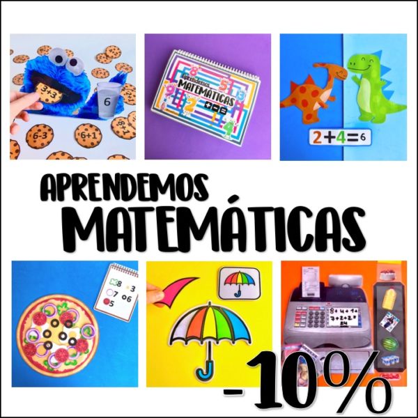 Pack Aprendemos matemáticas | Maestra con clase