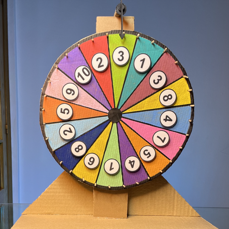 Material para la Ruleta DIY | Maestra con clase