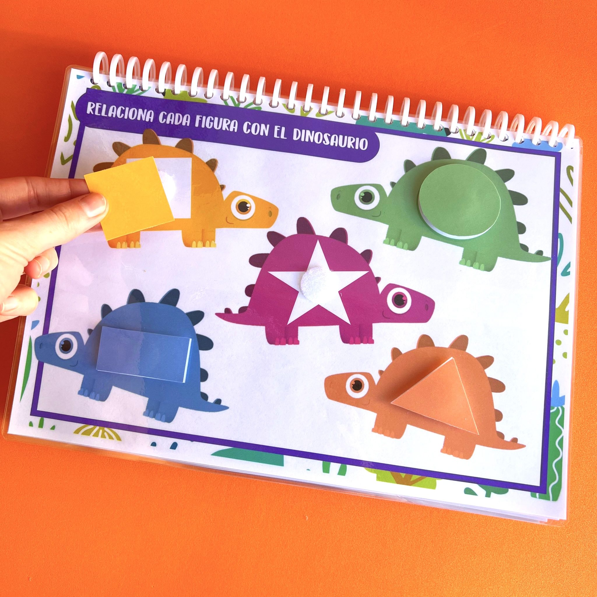 Librito de Dinosaurios | Maestra con clase