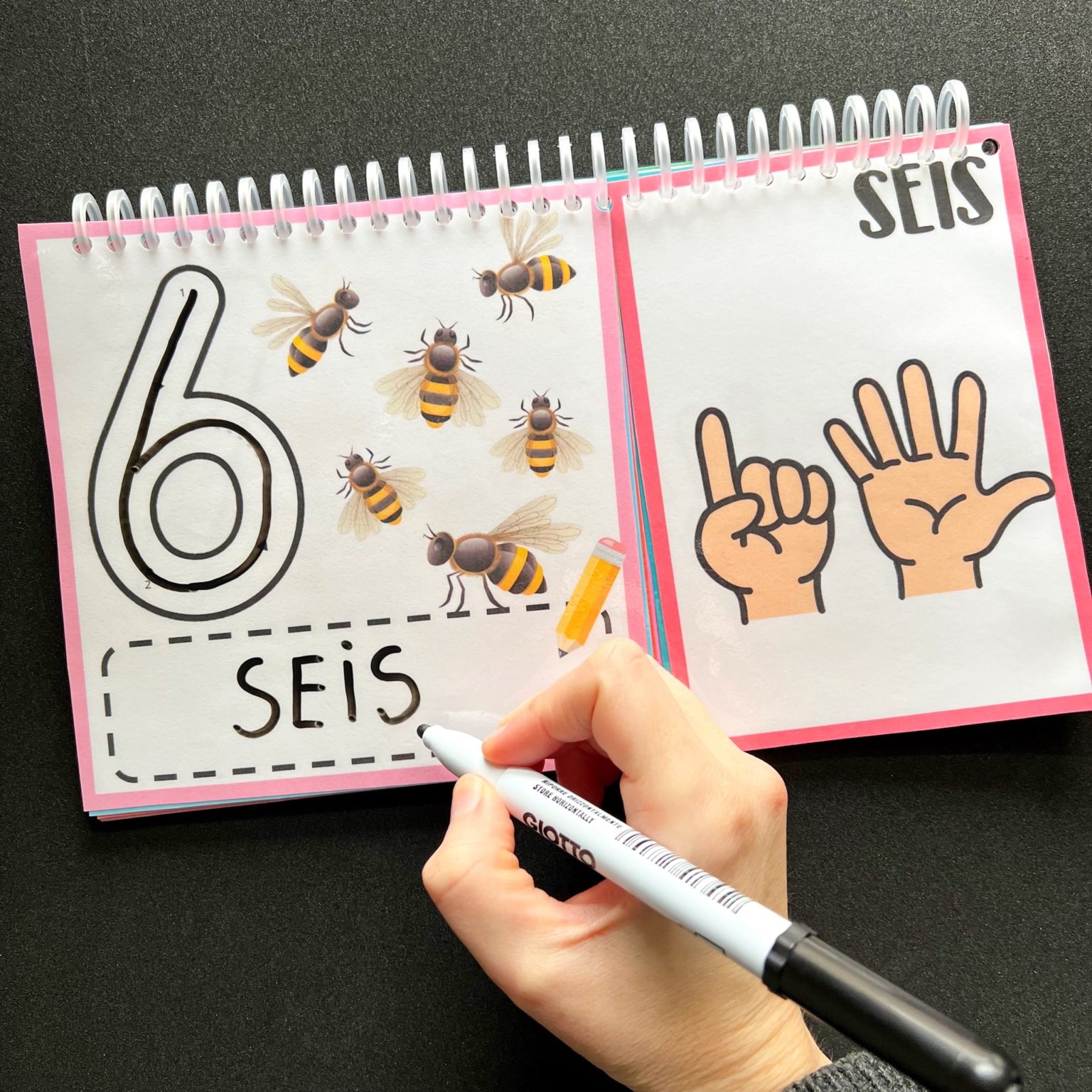 Aprendemos los números | Maestra con clase