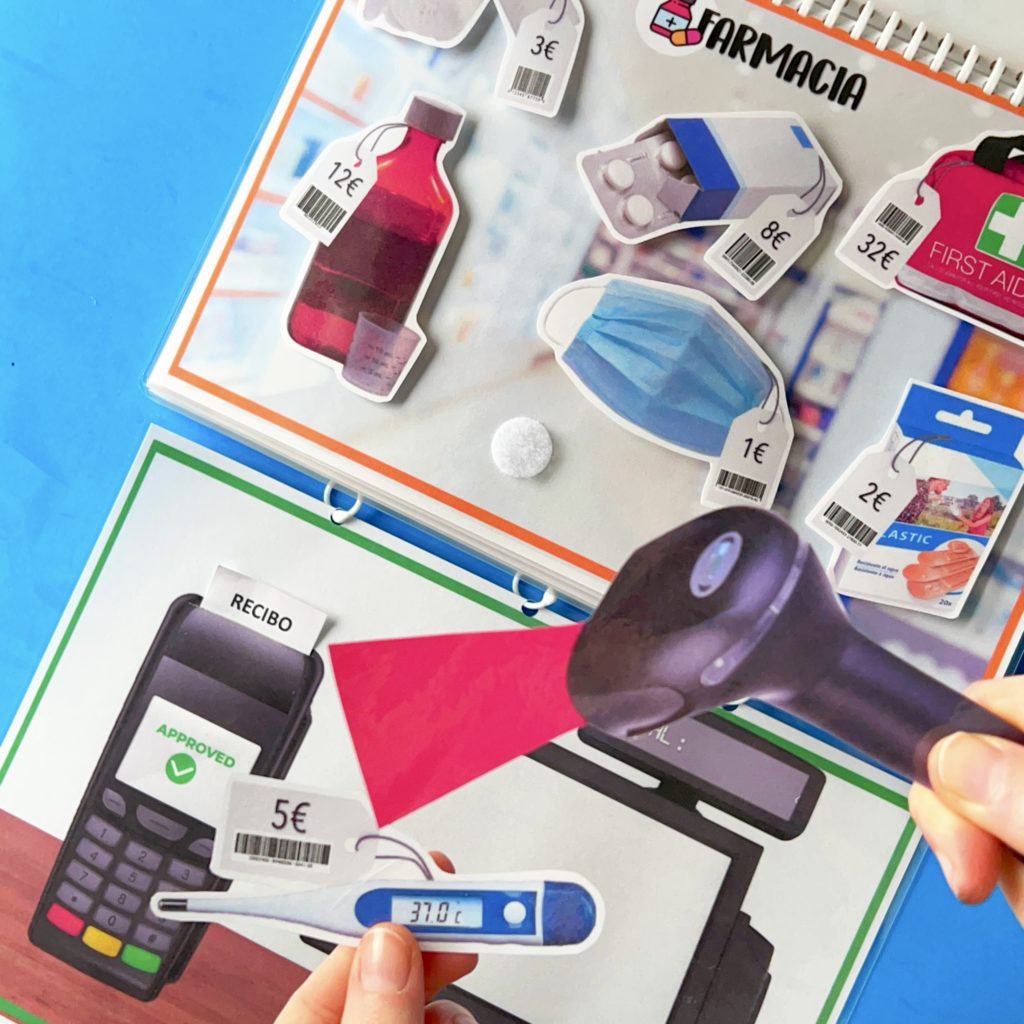 ¡Vamos de compras! | Maestra con clase