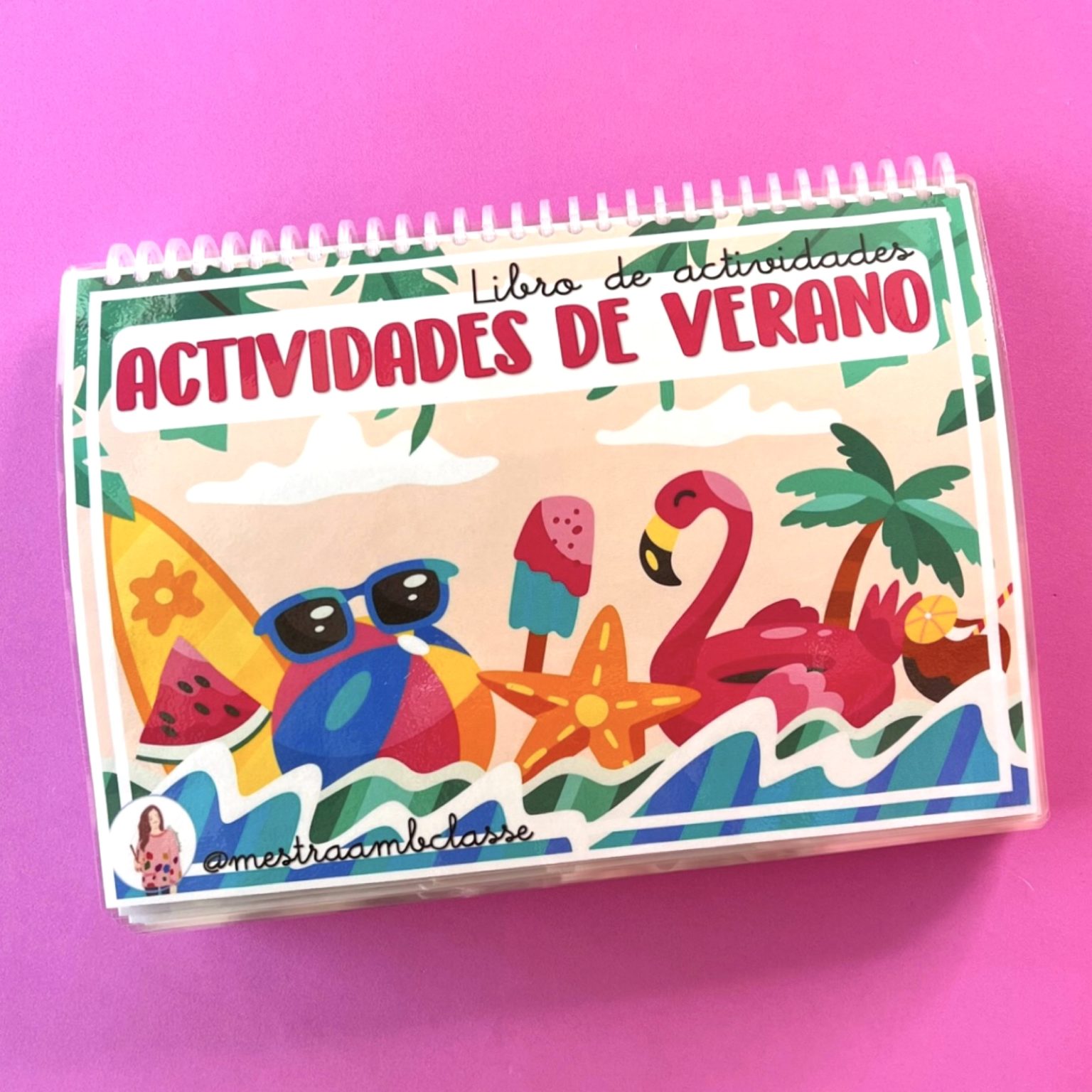 Librito de Actividades de Verano | Maestra con clase