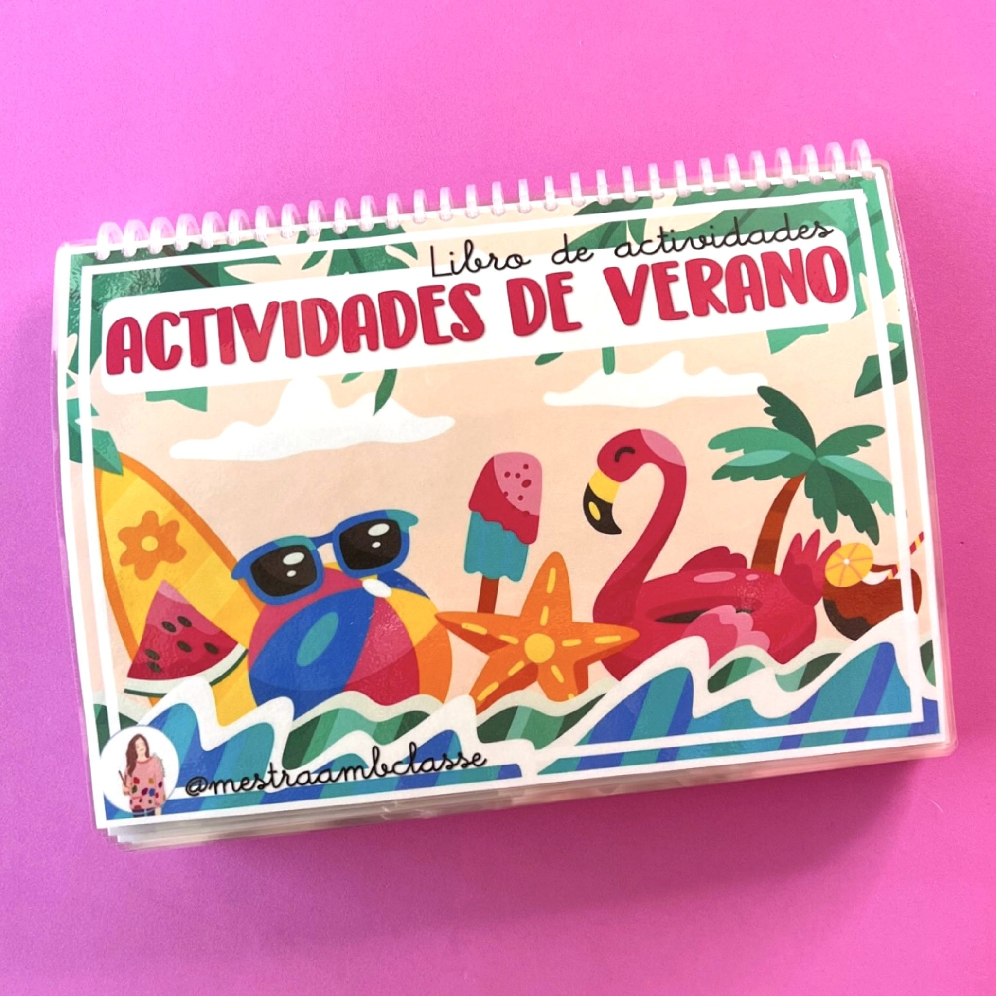 Librito de Actividades de Verano | Maestra con clase