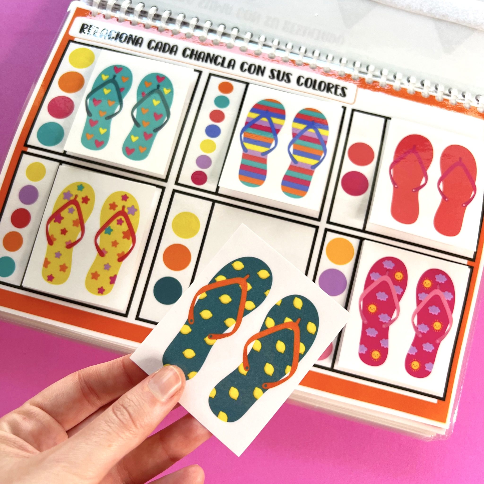 Librito de Actividades de Verano | Maestra con clase