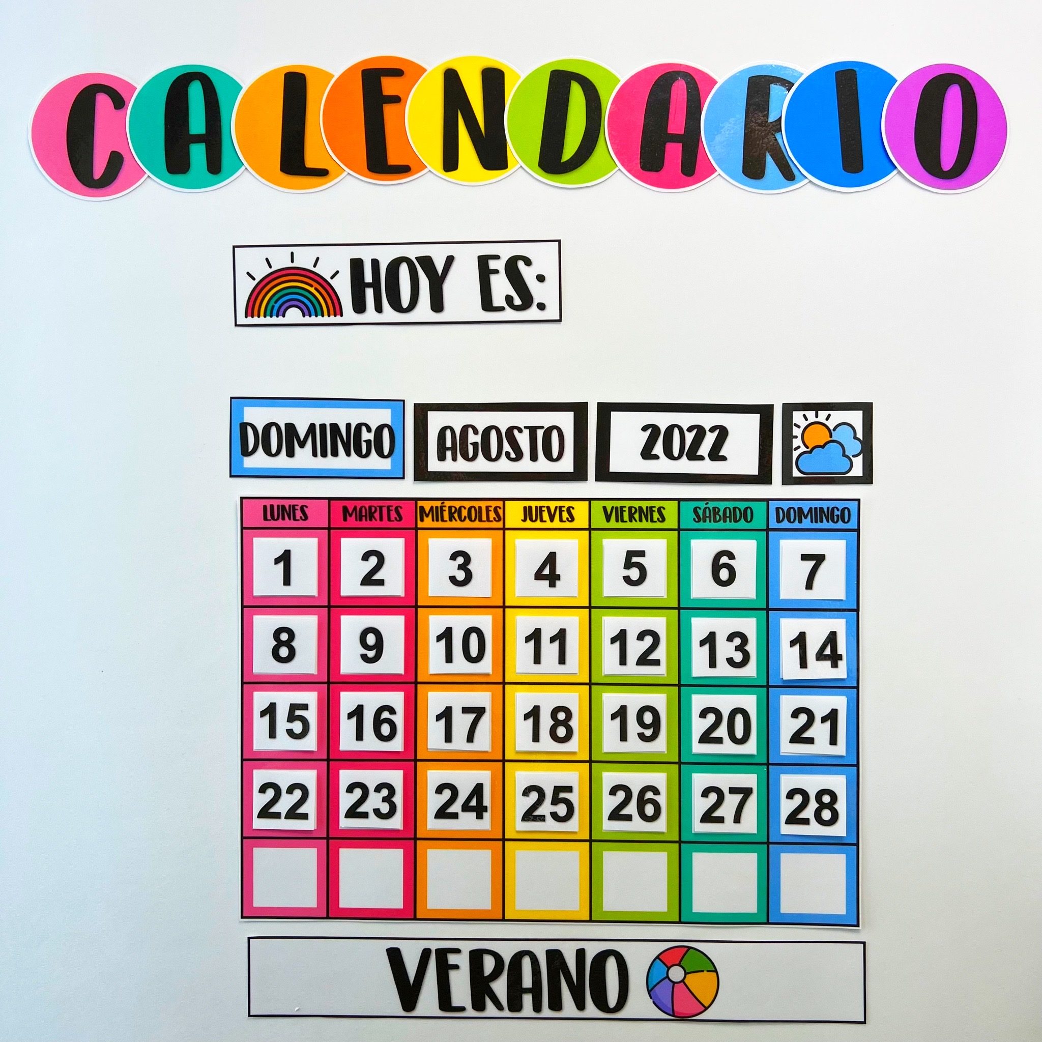 5 Materiales para decorar la clase | Maestra con clase