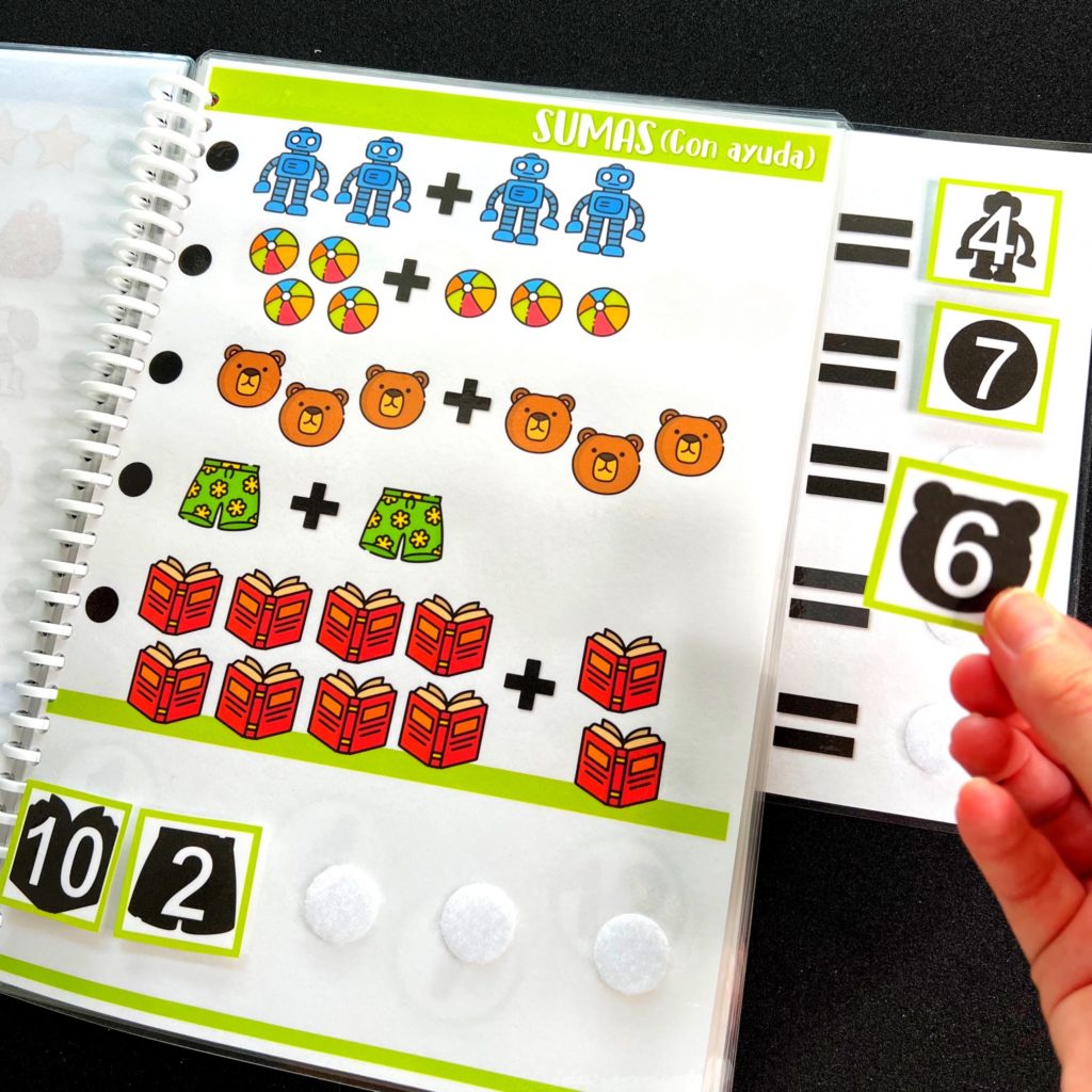 Aprendemos a sumar y restar | Maestra con clase