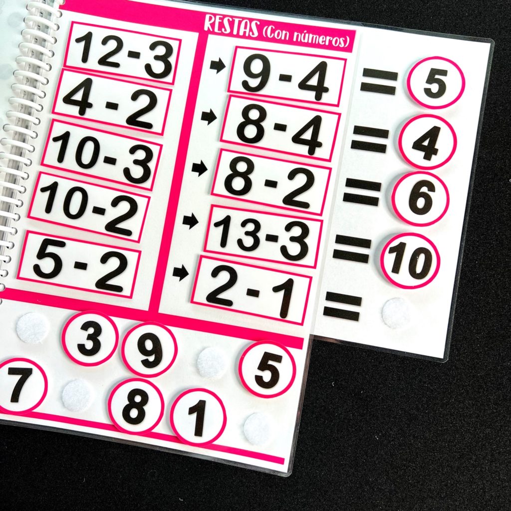 Aprendemos a sumar y restar | Maestra con clase
