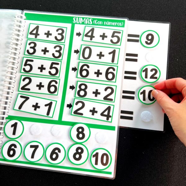 Aprendemos a sumar y restar | Maestra con clase