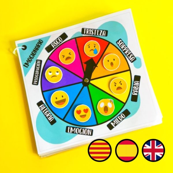 Emocionario | Maestra con clase