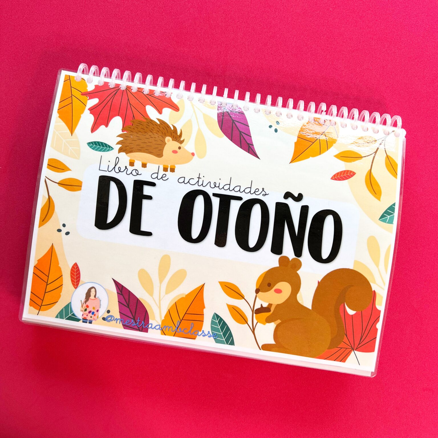 Librito de otoño | Maestra con clase