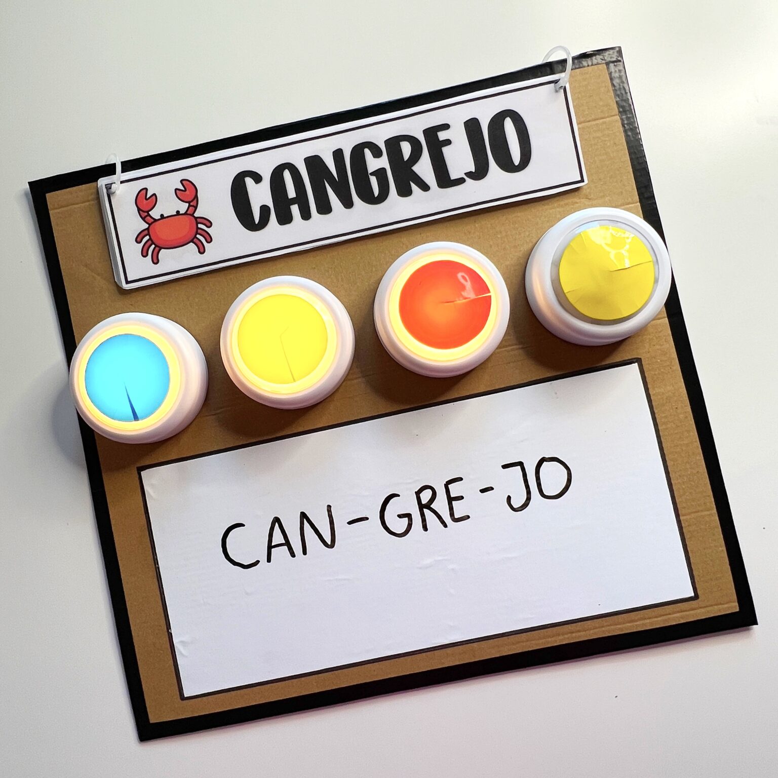 Tarjetas palabras | Maestra con clase