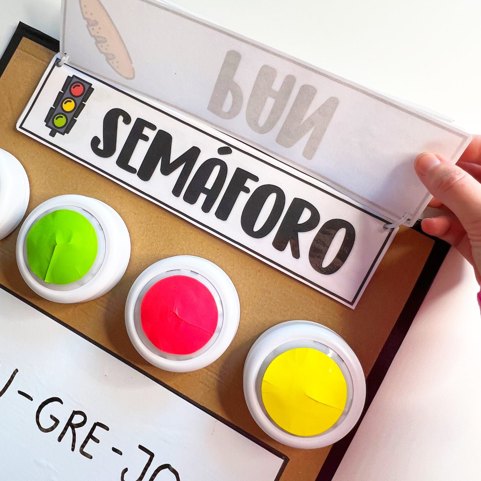 Tarjetas palabras | Maestra con clase