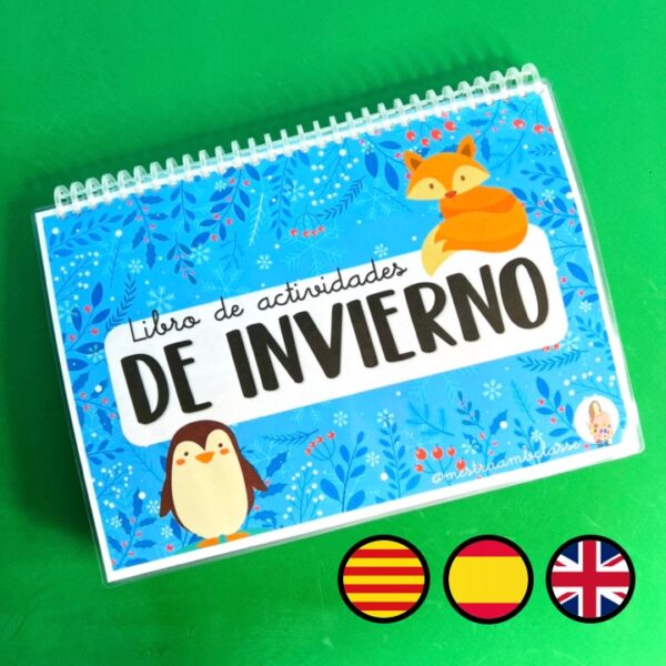 Librito de invierno | Maestra con clase