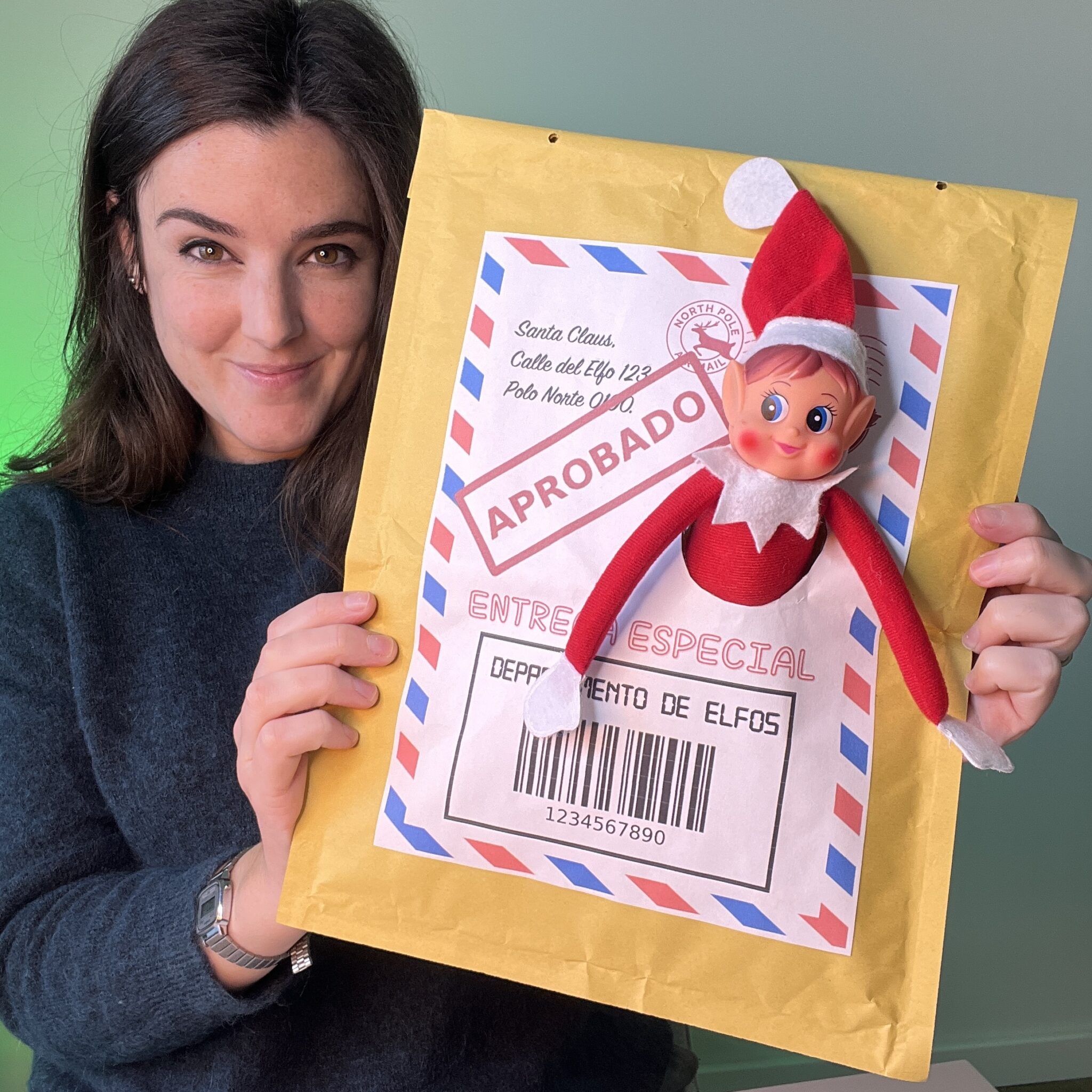 Carta Elfo | Maestra con clase