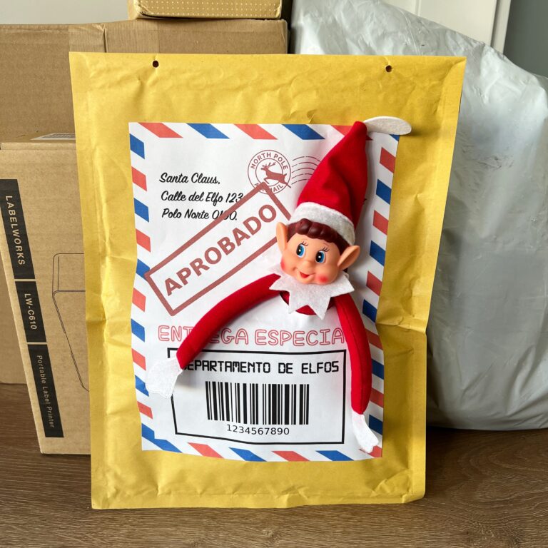 Carta Elfo | Maestra con clase