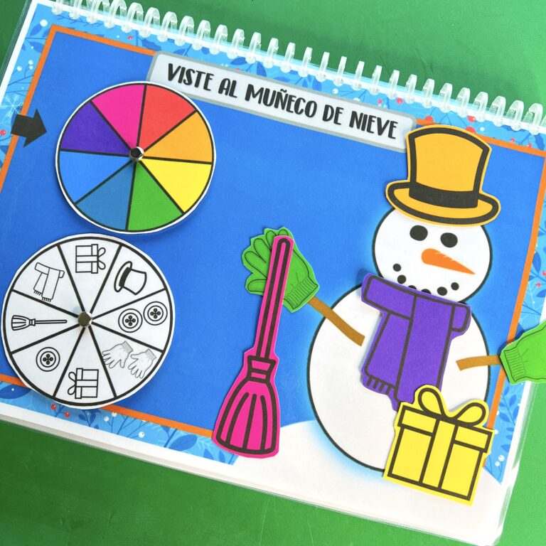 Librito de invierno | Maestra con clase