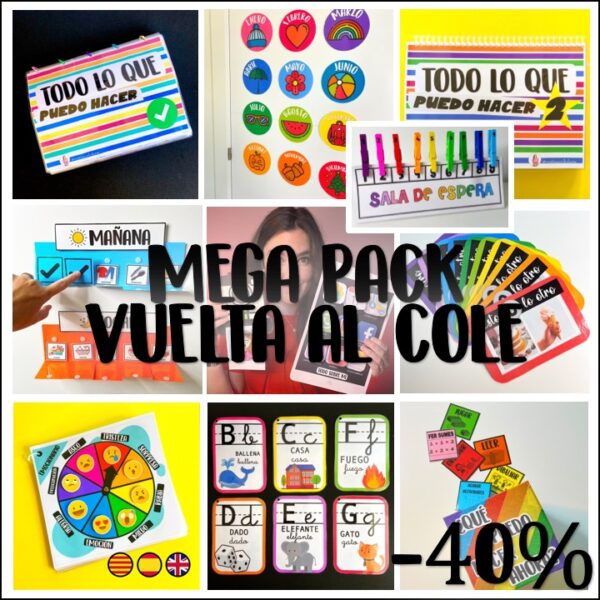 Mega pack vuelta al cole | Maestra con clase