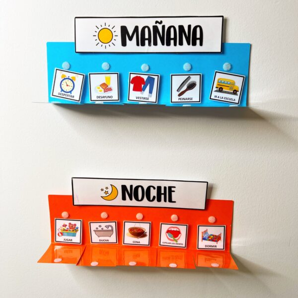 Horarios visuales | Maestra con clase